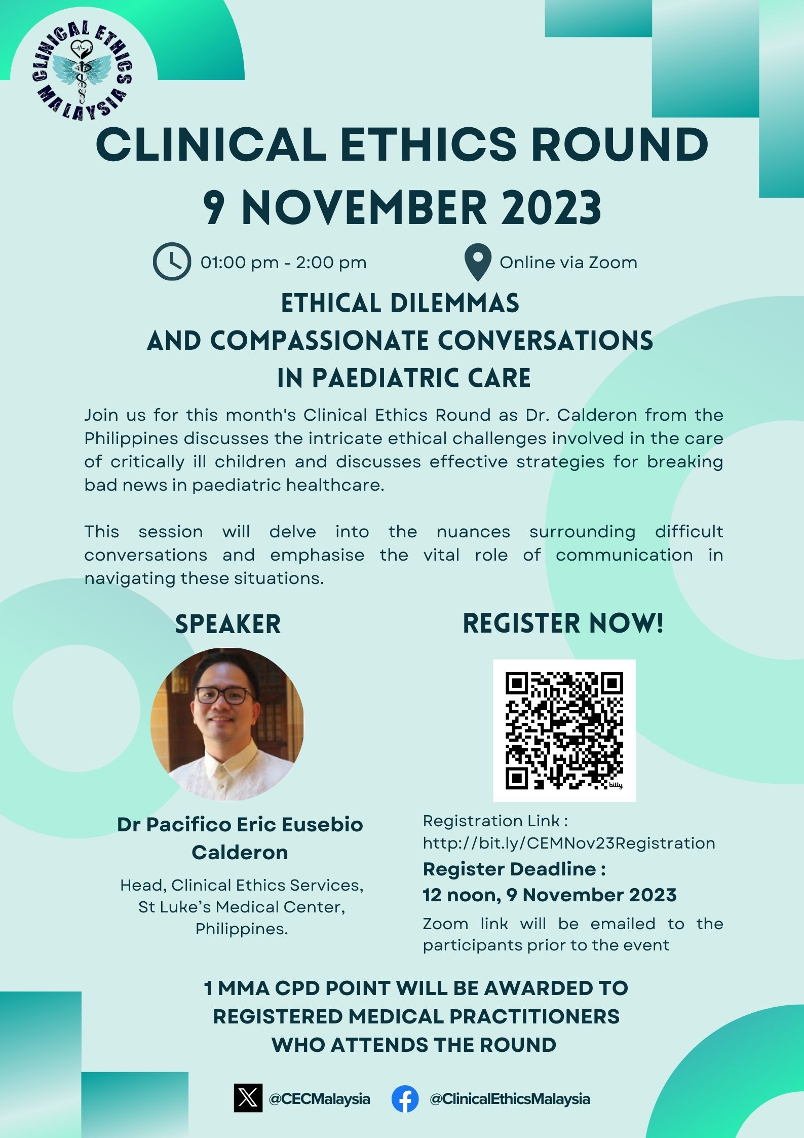 Clinical Ethics Events 2023 – Clinical Ethics Malaysia