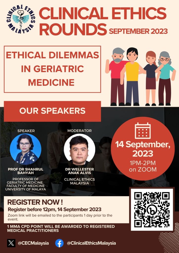 Clinical Ethics Rounds – Clinical Ethics Malaysia