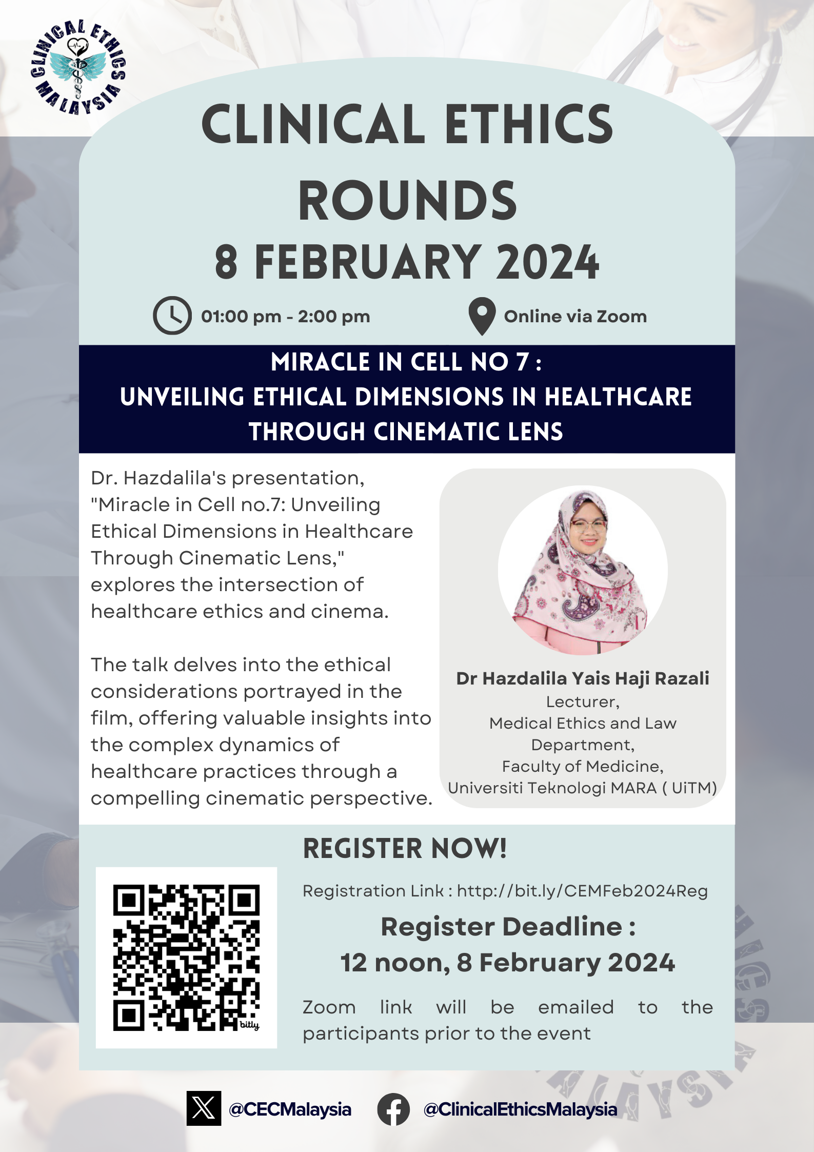 Clinical Ethics Rounds – Clinical Ethics Malaysia